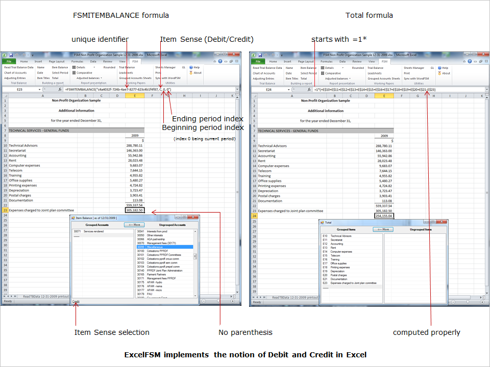 Excel FSM | for QuickBooks Desktop | Financial Statement Masters